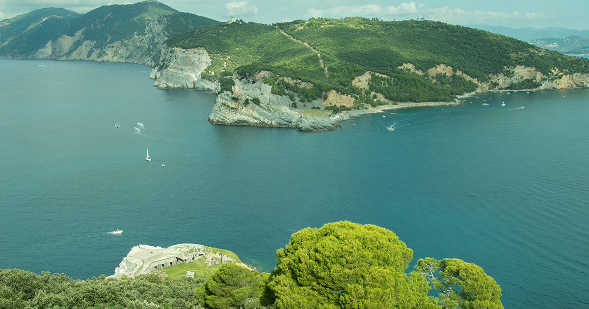 Porto Venere : L’île Palmaria